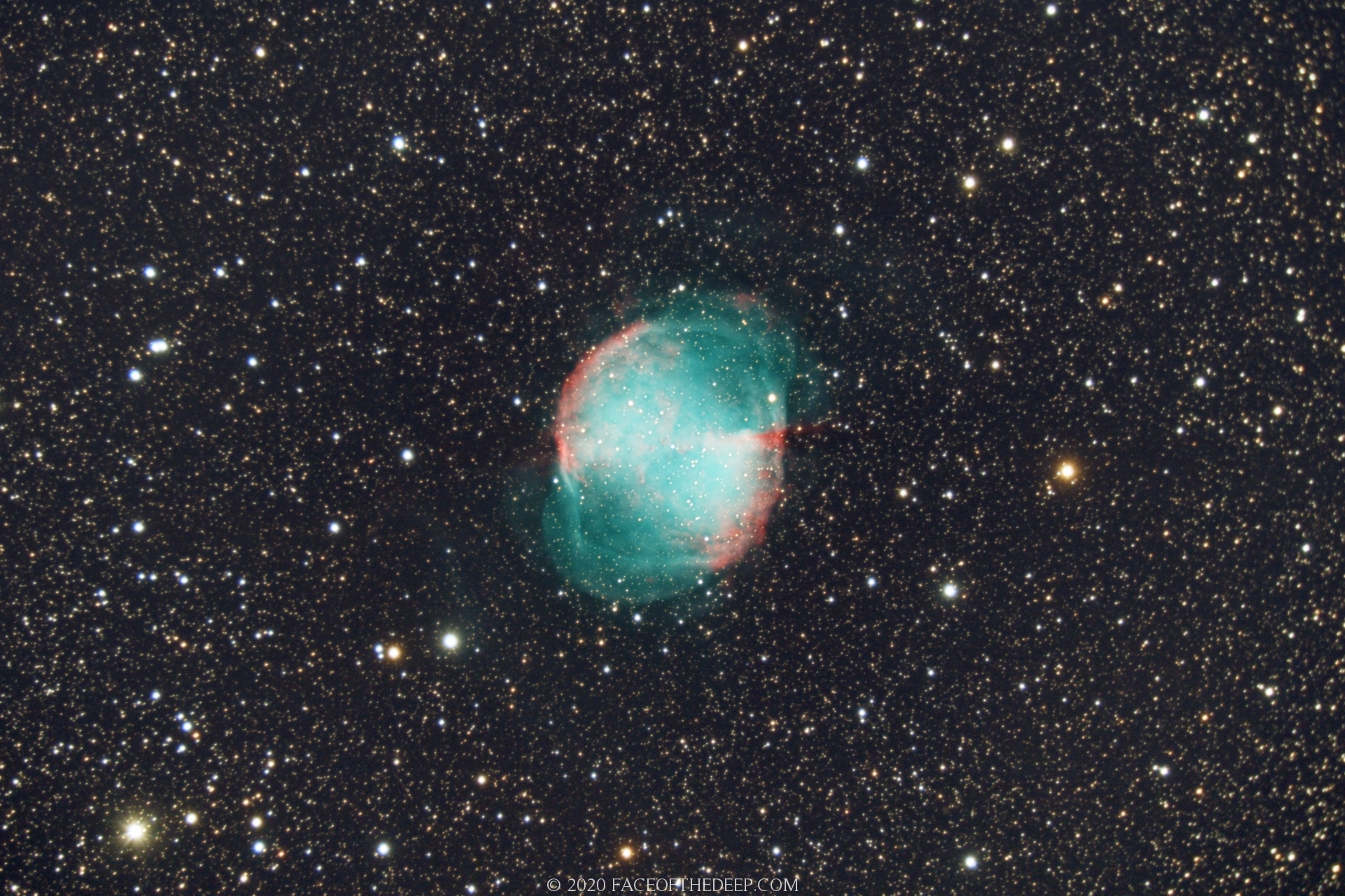 20190914-m27-dumbbell-nebula-1920-cp – Face of the Deep