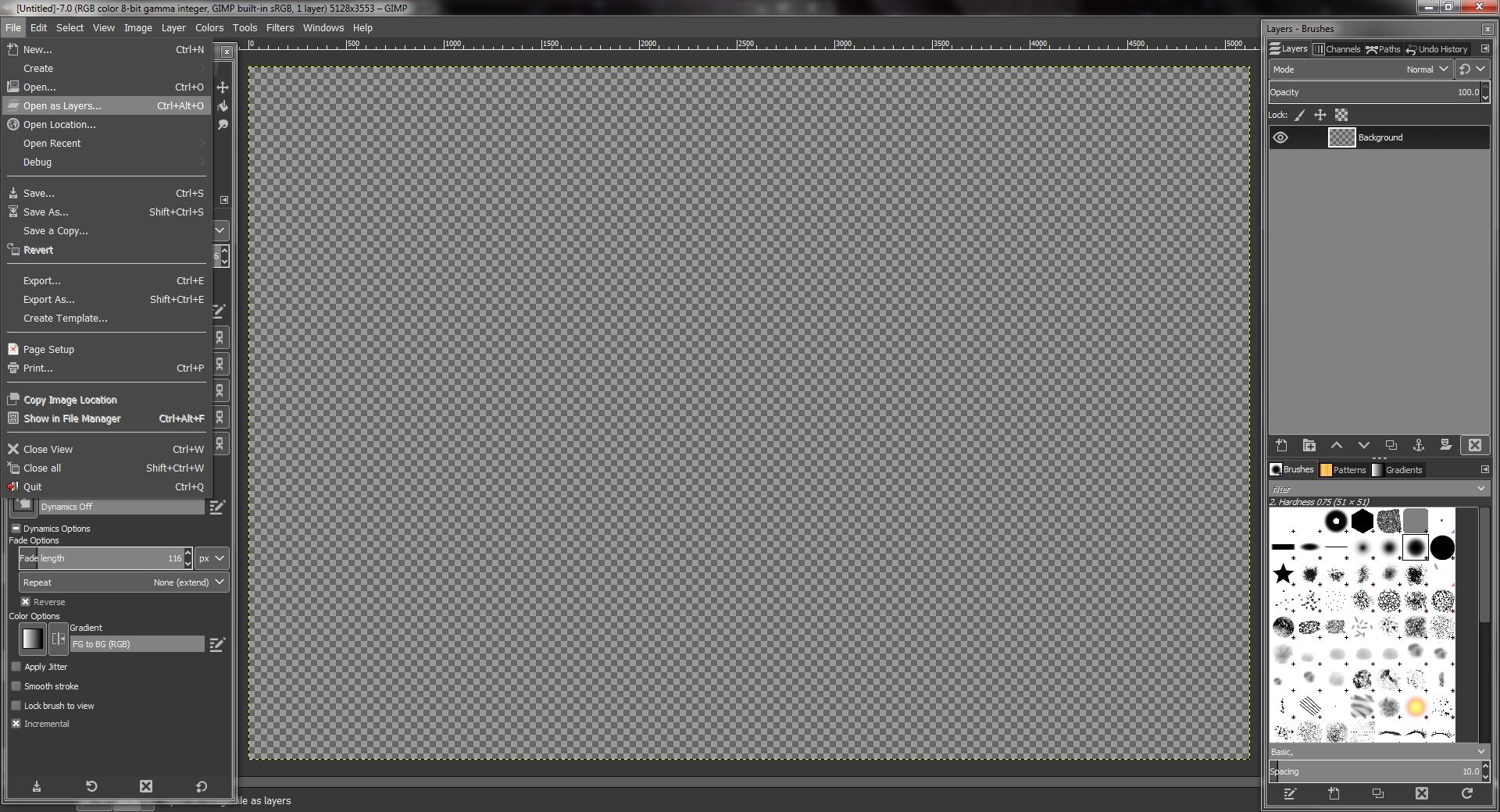 How to do Exposure Compositing in GIMP – Face of the Deep